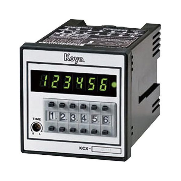 Additive Type, Single-stage Preset Green Counter - 6-digit counting ...