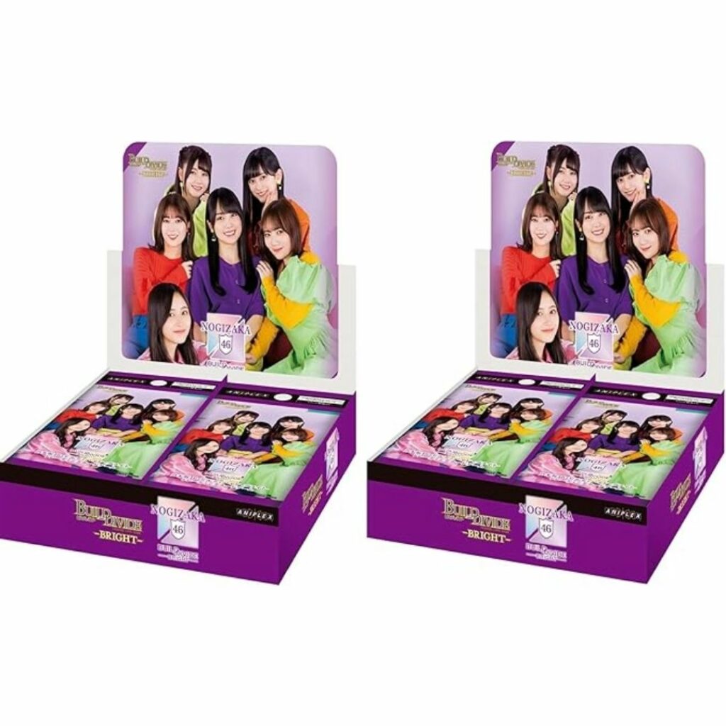 Nogizaka46 x Build Divide Bright TCG – 2 Box First Stock Koleksi ...