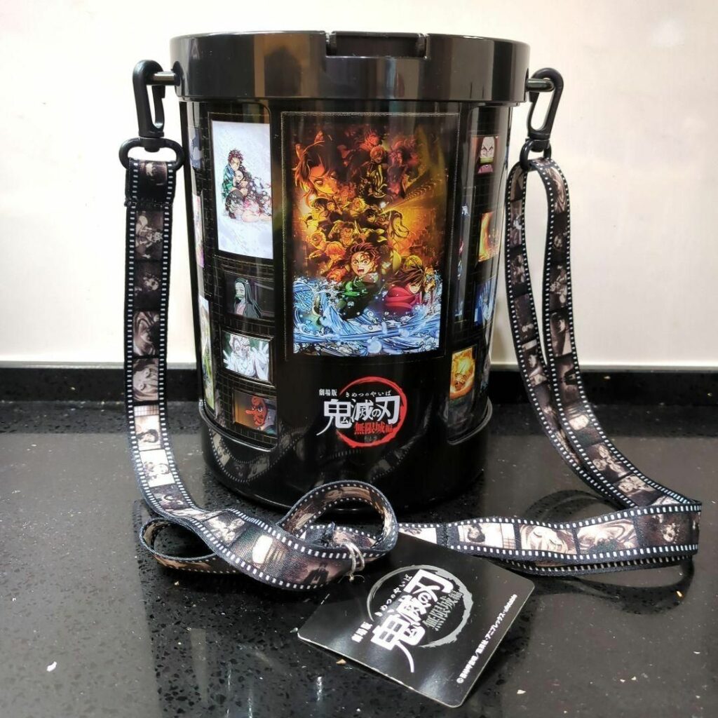 Demon Slayer Popcorn Bucket Mugen Castle Arc – Popcorn Bucket Demon ...