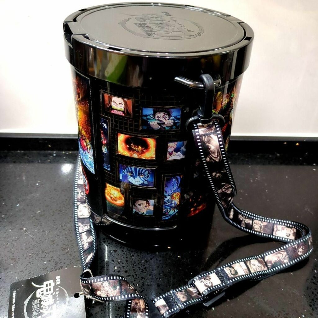 Demon Slayer Popcorn Bucket Mugen Castle Arc – Popcorn Bucket Demon ...