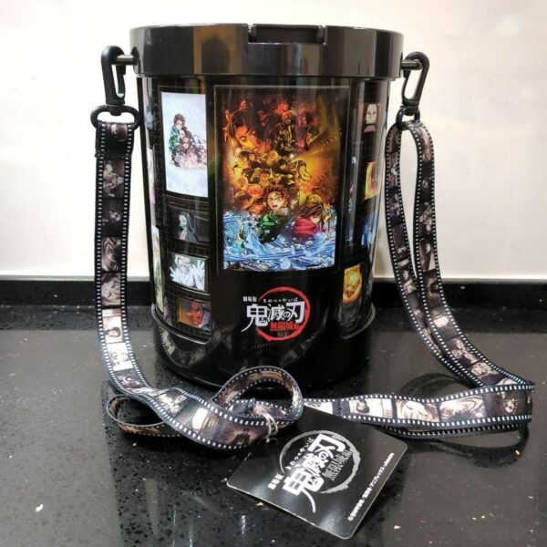 Demon Slayer Popcorn Bucket Mugen Castle Arc – Popcorn Bucket Demon ...