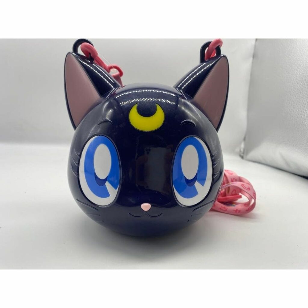 Sailor Moon Luna Popcorn Bucket – Popcorn Bucket Sailor Moon Cosmos ...