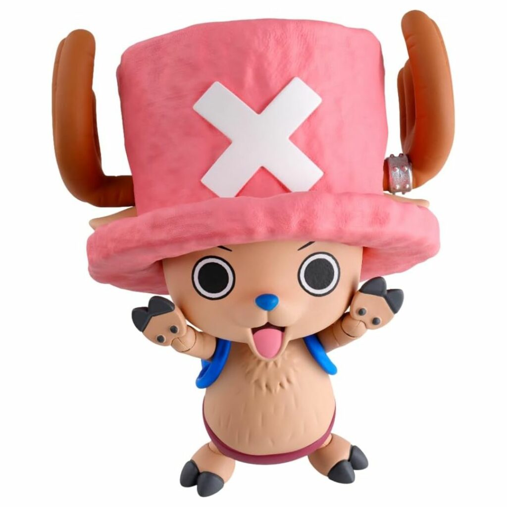 SHFiguarts Tony Tony Chopper Drum Island – Figur Koleksi Detail Tinggi ...
