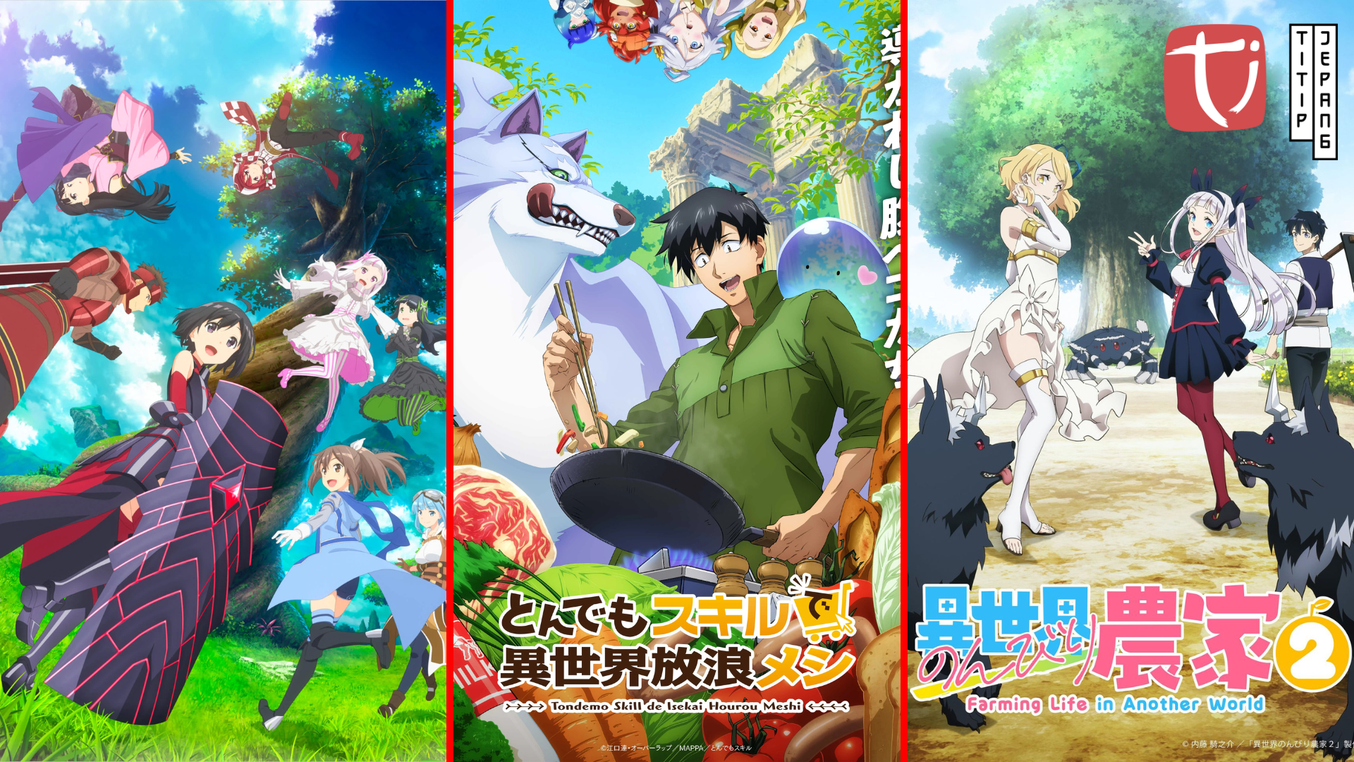 7 Rekomendasi Anime Isekai dengan Genre Slow-Life Terbaik yang Cocok ...