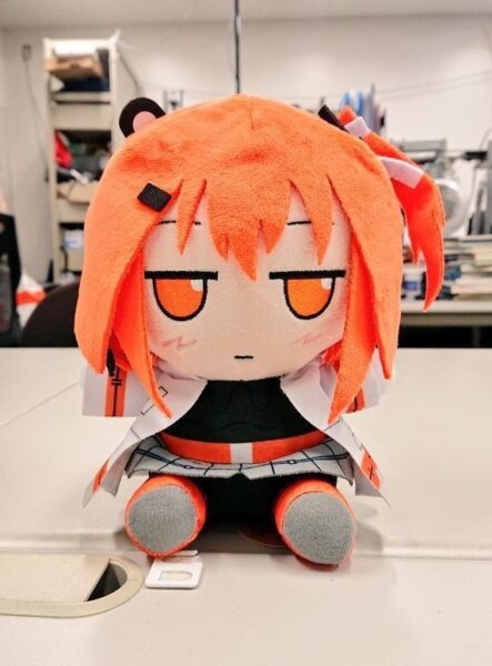 Rei Adachi Zumomo Plush Toy - TITIP JEPANG