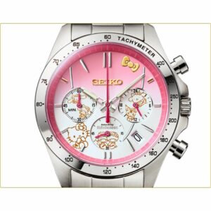 Jam Hello Kitty Shinkansen Seiko – Koleksi Premium 50th Anniversary ...