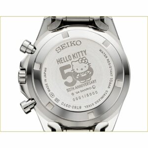 Jam Hello Kitty Shinkansen Seiko – Koleksi Premium 50th Anniversary ...