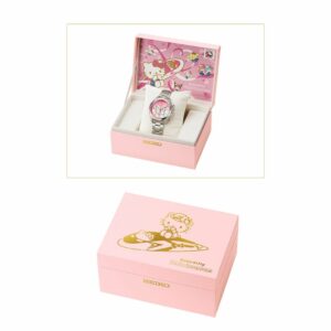 Jam Hello Kitty Shinkansen Seiko – Koleksi Premium 50th Anniversary ...