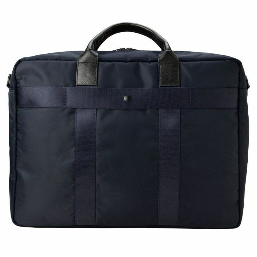 PORTER TIME 2WAY OVERNIGHT BRIEFCASE (L) 655-08294 Original Jepang ...