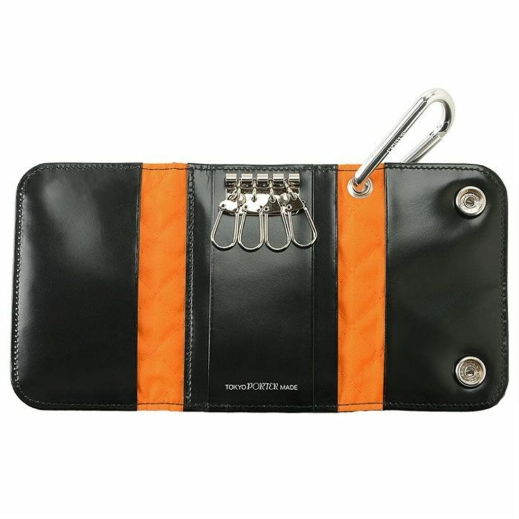 PORTER BILL WOODLAND CAMO Key Case Kecil Stylish dengan Motif Kamuflase ...