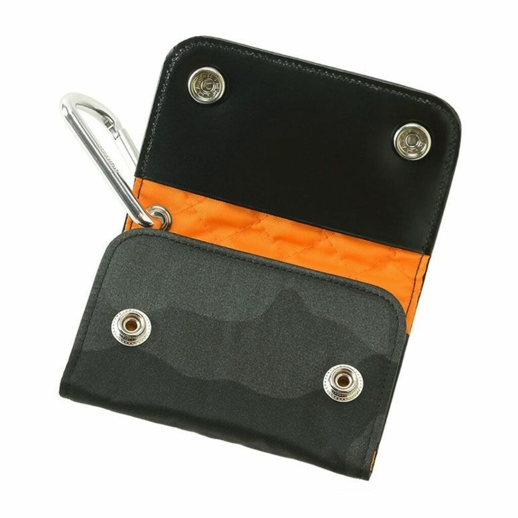 PORTER BILL WOODLAND CAMO Key Case Kecil Stylish dengan Motif Kamuflase ...