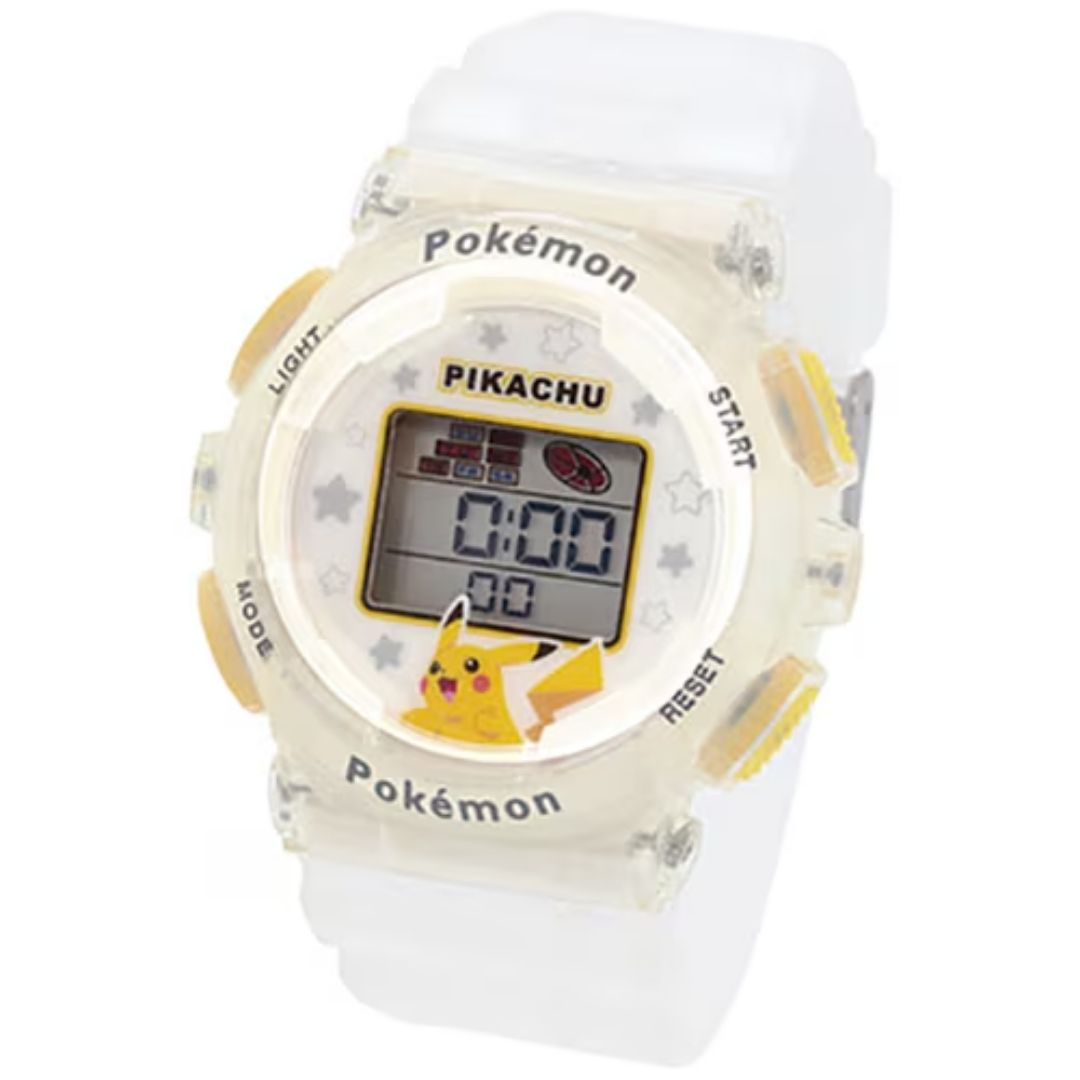 J-AXIS Pokemon Digital Watch Pikachu CP3C0005-CL - TITIP JEPANG