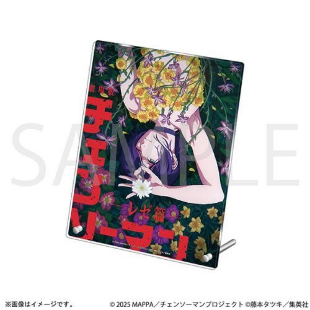 Chainsaw Man Reze Arc Acrylic Panel Teaser Visual - TITIP JEPANG