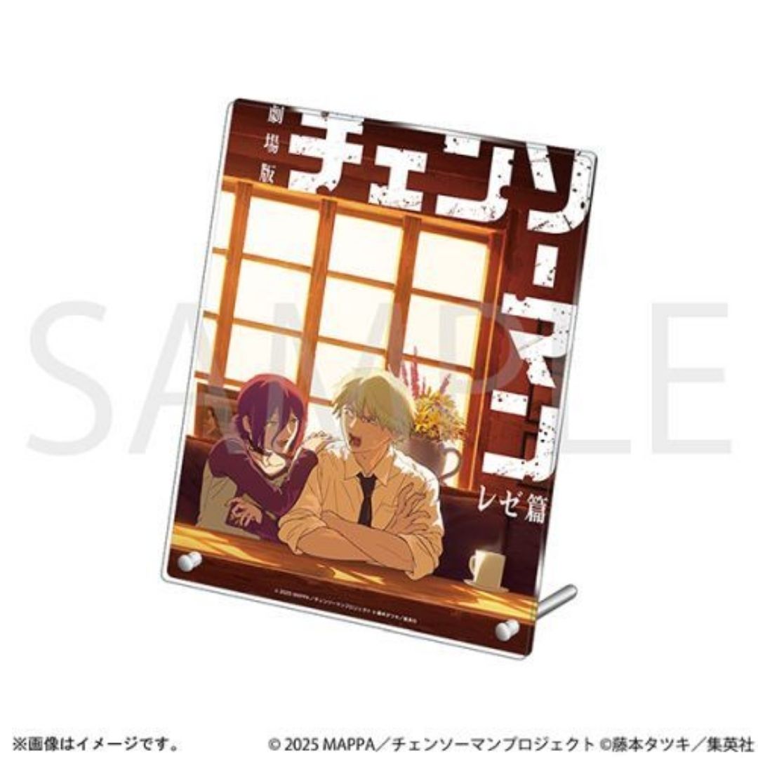 Chainsaw Man Reze Arc Acrylic Panel Teaser Visual 2 - TITIP JEPANG