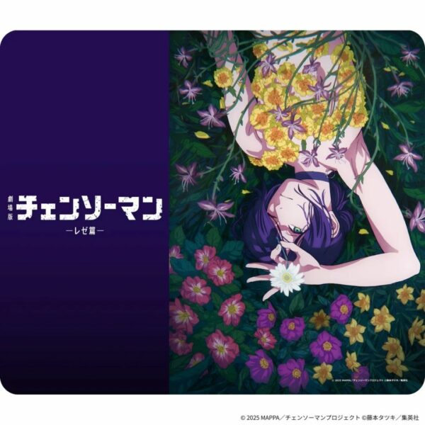 Chainsaw Man Reze Arc Movie Gaming Mouse Pad (A/B/C) - TITIP JEPANG