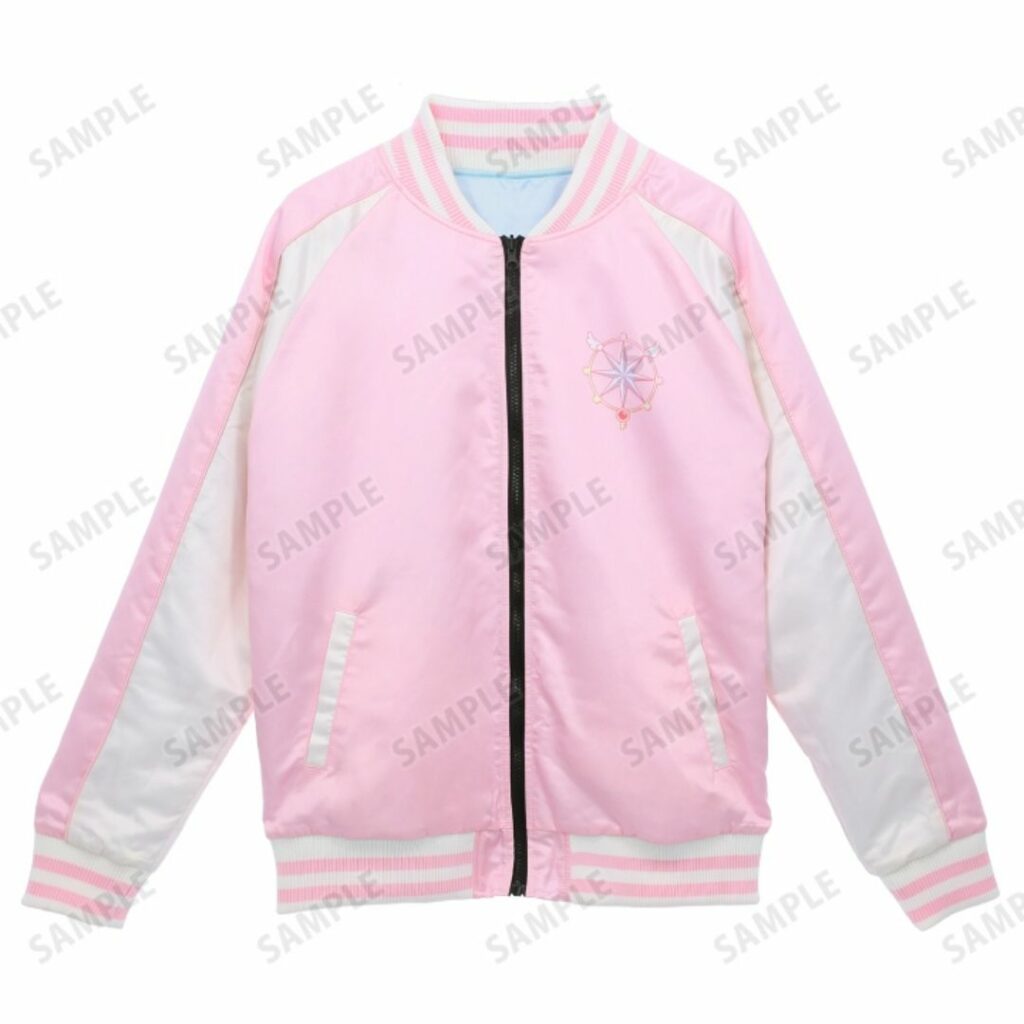 Cardcaptor Sakura Clear Card Reversible Sukajan Jacket - TITIP JEPANG
