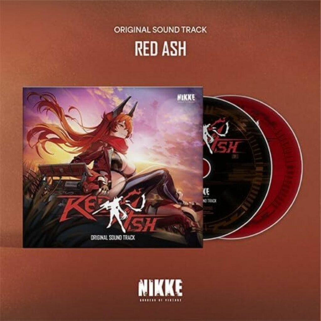 Goddess of Victory NIKKE OST RED ASH – Limited Edition CD + Art Book ...