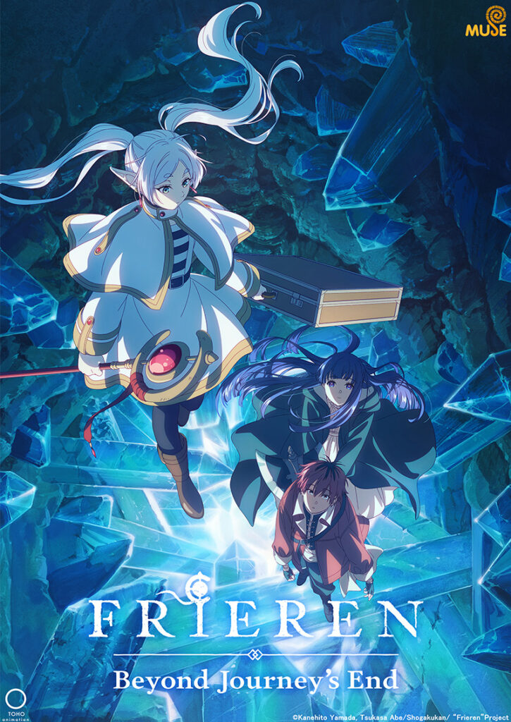 Muse Indonesia Umumkan Daftar Judul Anime Musim Dingin 2026 - TITIP JEPANG