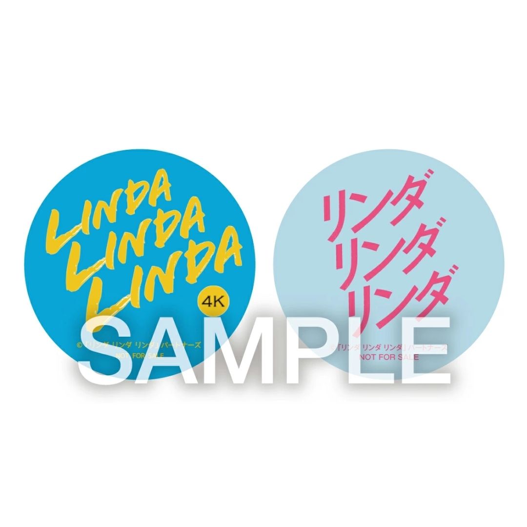 Linda Linda Linda 4K Digitally Remastered Blu-ray Edition - TITIP JEPANG