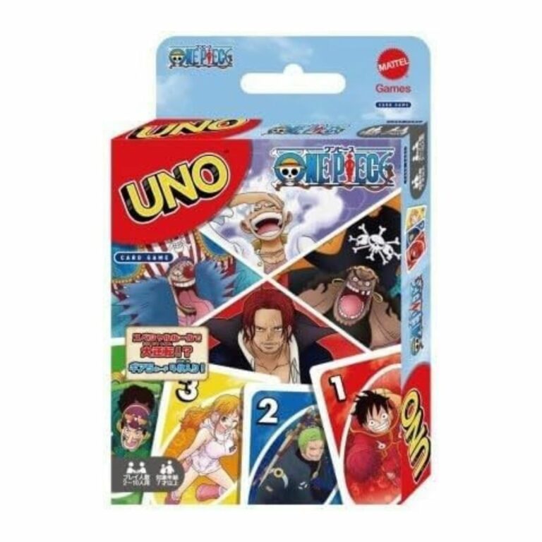 Uno One Piece Card Game Original Ensky - Kartu Uno Anime Edisi Spesial ...