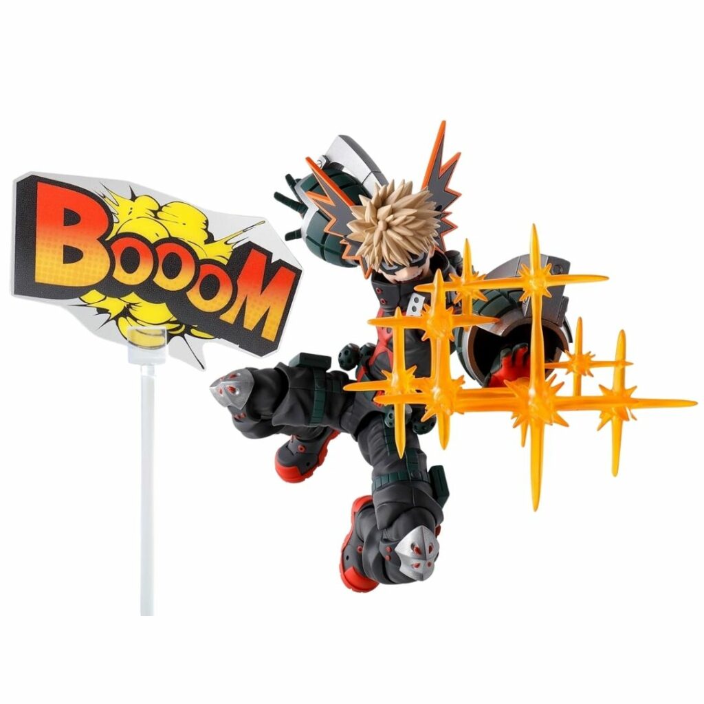 BANDAI SPIRITS S.H. Figuarts My Hero Academia PLUS ULTRA Optional Parts ...
