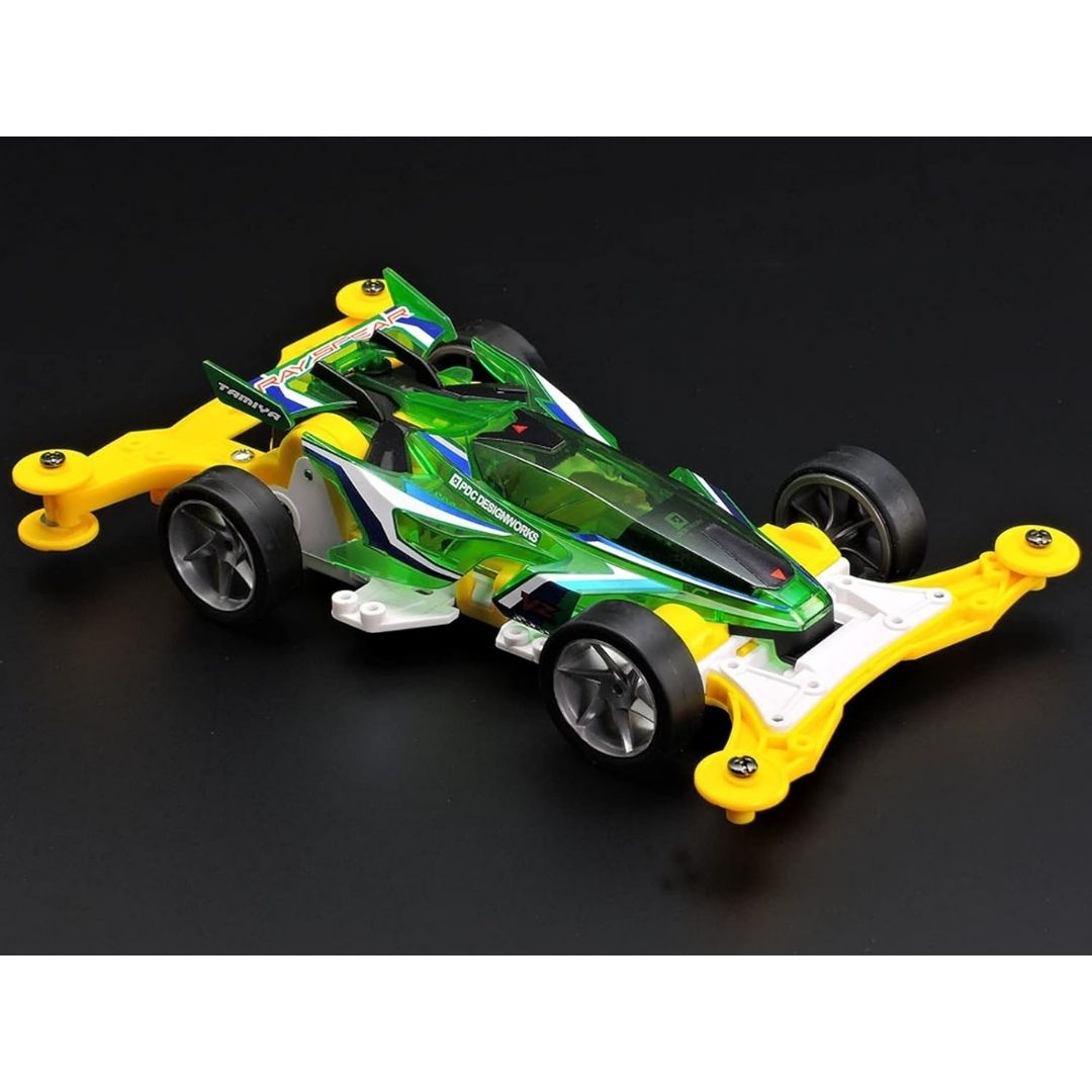 Tamiya Racer Mini 4WD Pear VZ Chassis Series No.99 - TITIP JEPANG