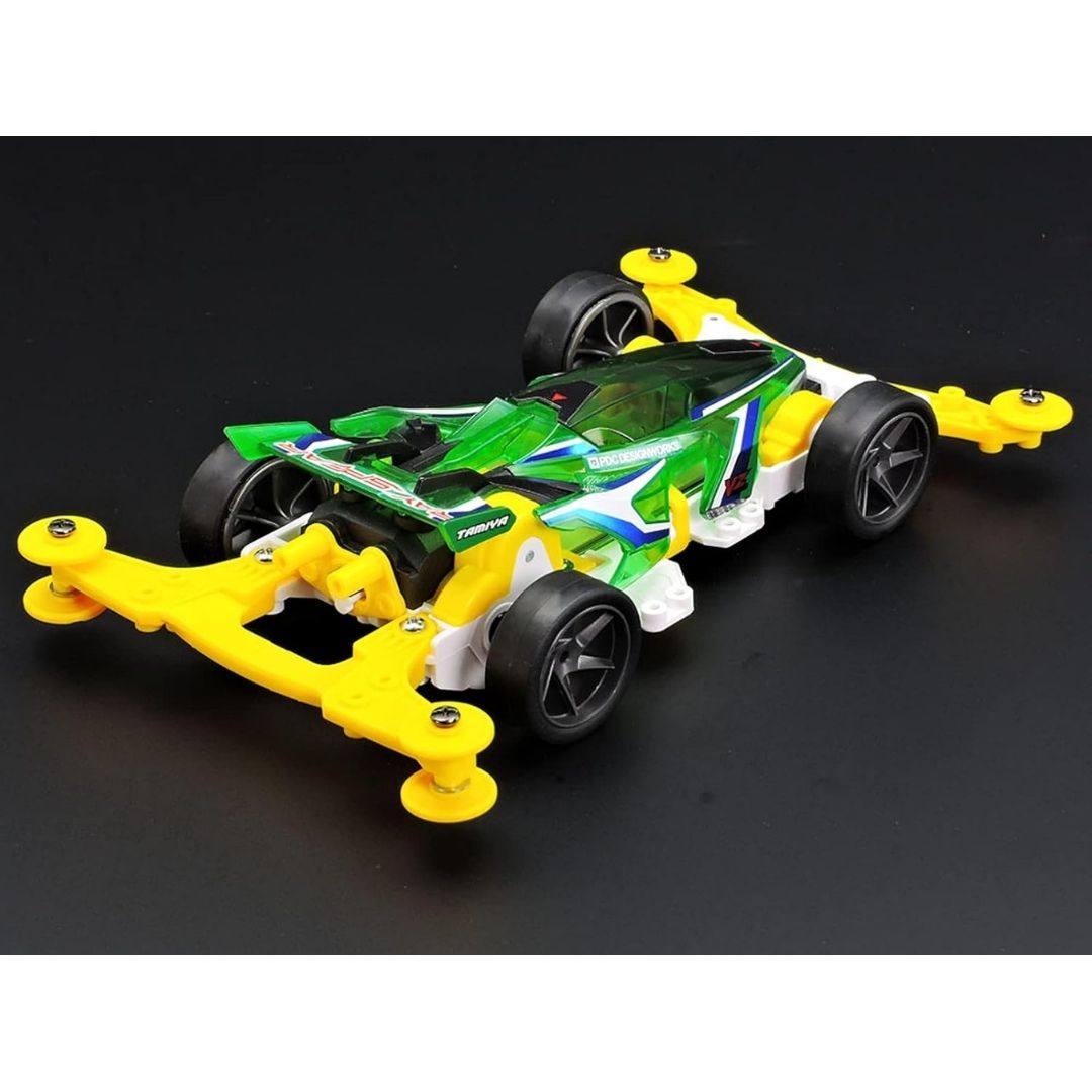 Tamiya Racer Mini 4WD Pear VZ Chassis Series No.99 - TITIP JEPANG