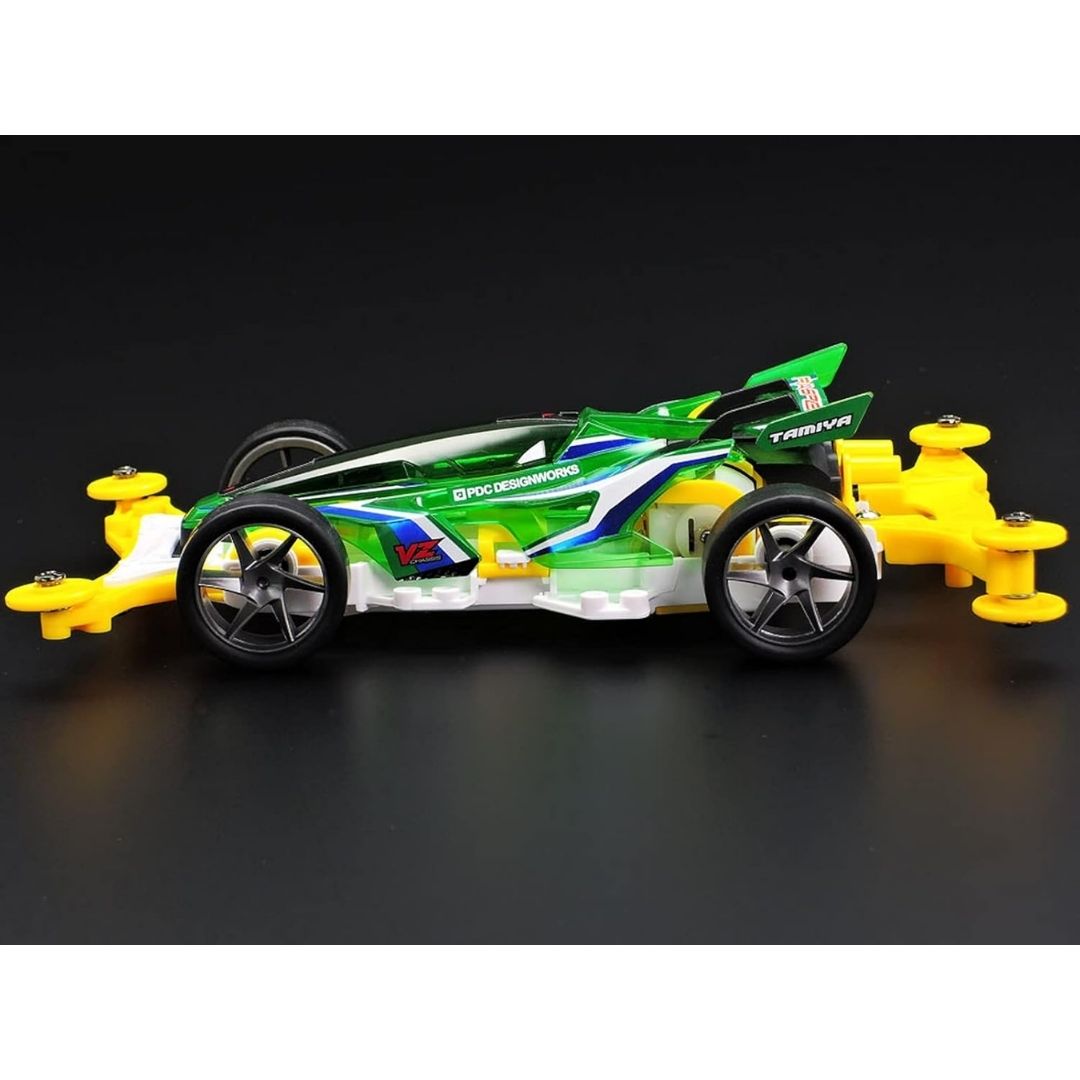 Tamiya Racer Mini 4WD Pear VZ Chassis Series No.99 - TITIP JEPANG