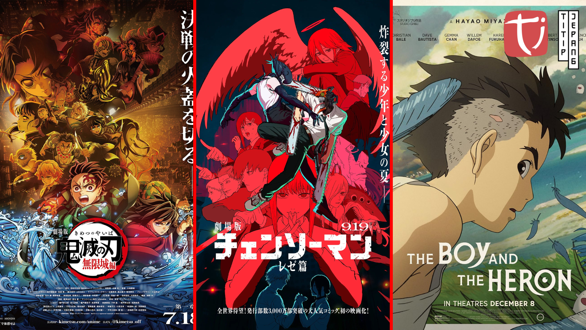 10 Ranking Movie Anime Terbaik dalam Satu Dekade Ini!