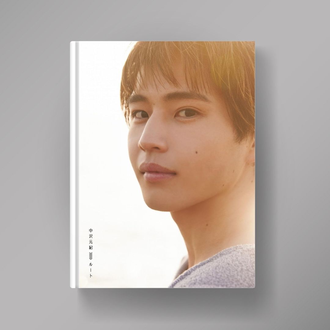 Nakazawa Motoki First PhotoBook Route – Edisi Pertama 168 Halaman ...