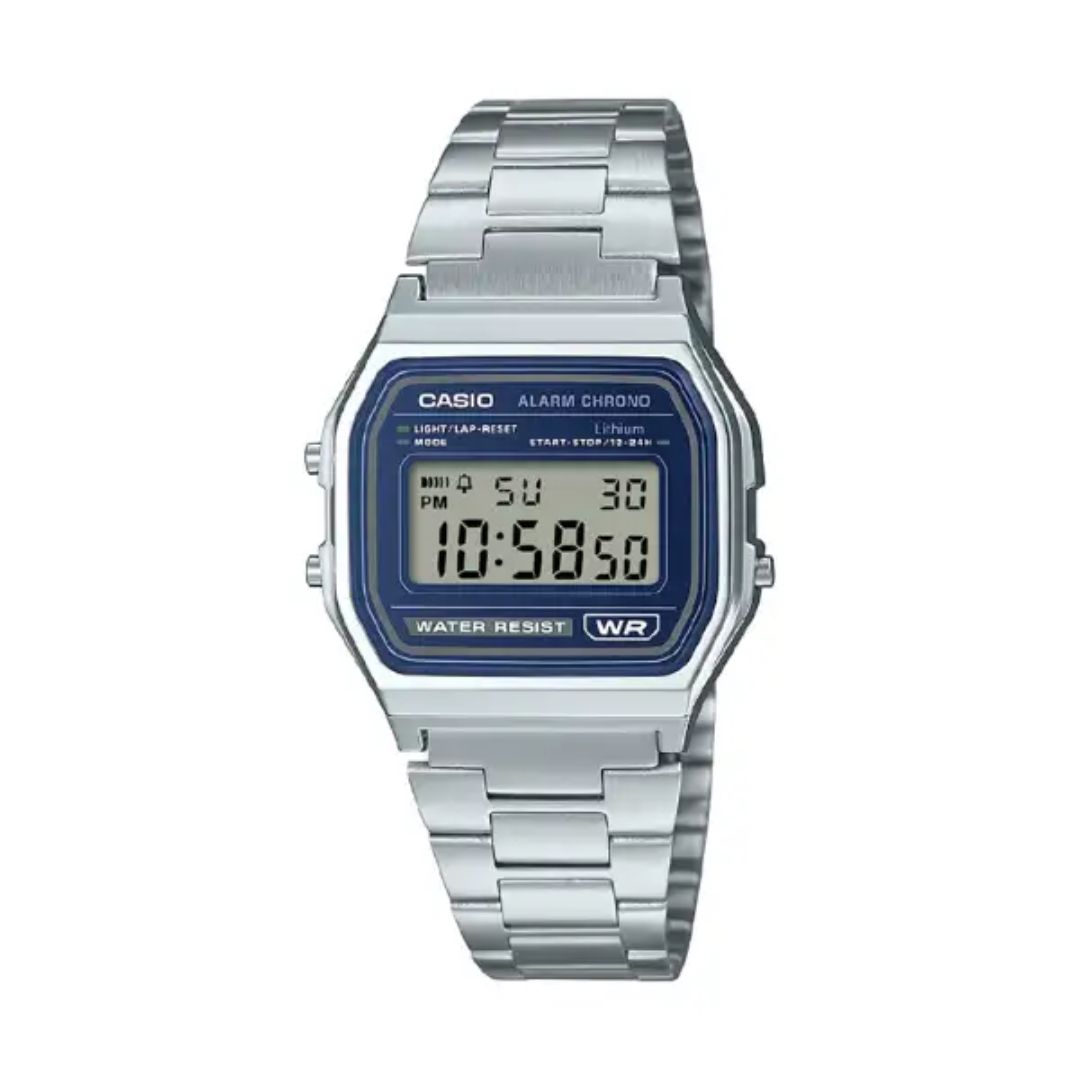 CASIO CLASSIC A158 Series Blue A158WEA-2JF Original - TITIP JEPANG
