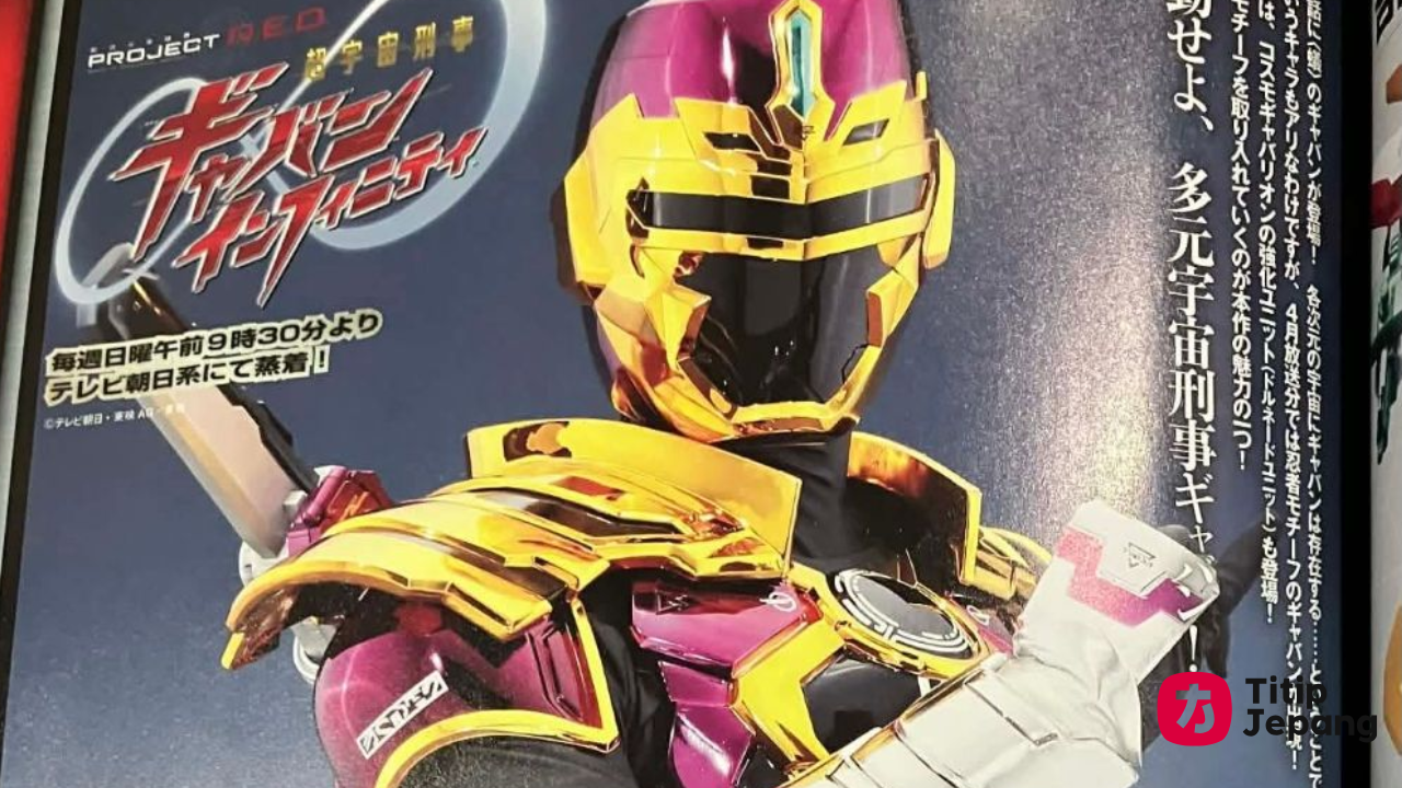 Another Gavan Join The Team! Kemunculan Gavan Baru, Gavan Raiya, di ...