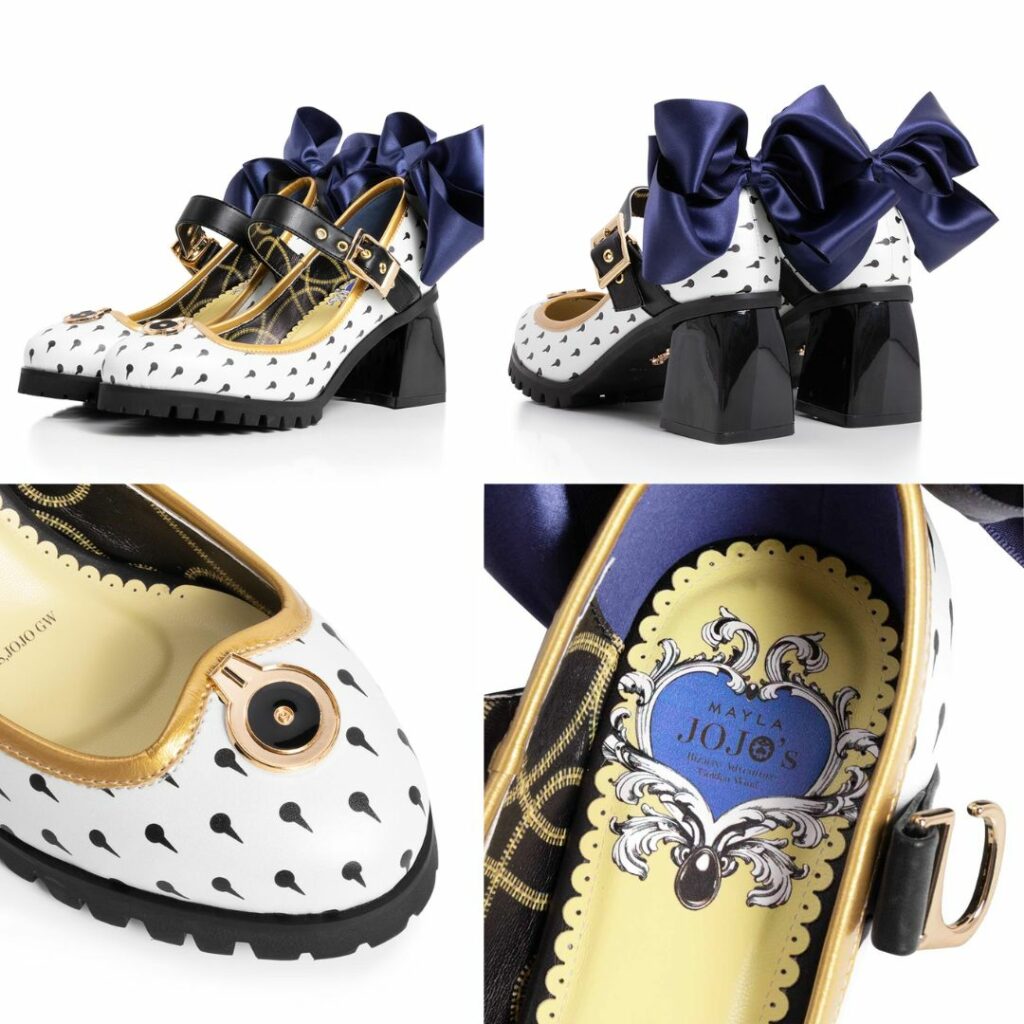 Sepatu JoJo Golden Wind Iconic Shoes Object Pumps ON Ver. - TITIP JEPANG