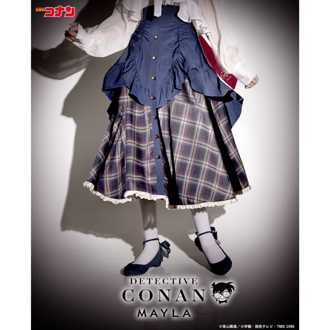 MAYLA X Detective Conan Iconic Skirt Character Collection - TITIP JEPANG