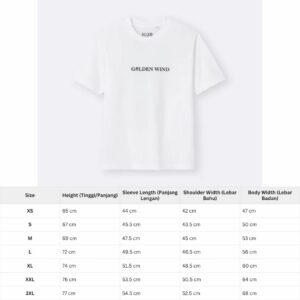 T-shirt GU x JoJo Bizarre Adventure 5 Giorno Giovanni Graphic Tee ...