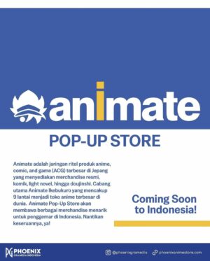 Kabar Gembira! Animate Pop-Up Store Segera Hadir di Indonesia - TITIP ...