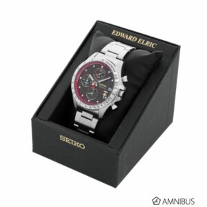Jam Tangan Seiko Fullmetal Alchemist Edward Elric Watch Collaboration ...